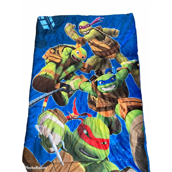 Nickelodeon | Bedding | Teenage Mutant Ninja Turtles Sleeping Bag ...